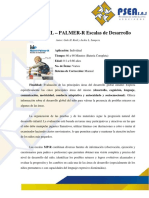 Test Developmental Profile 3 Perfil de Desarrollo dp3 | PDF ...