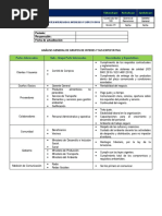 Matriz de Partes Interesadas ISO 9001 | PDF | Business | Matriz ...