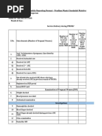2024-25 Hmis Reporting Format For Private Hospital | PDF