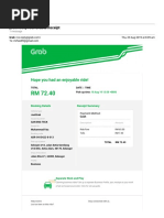 Grab Receipt 1 | PDF