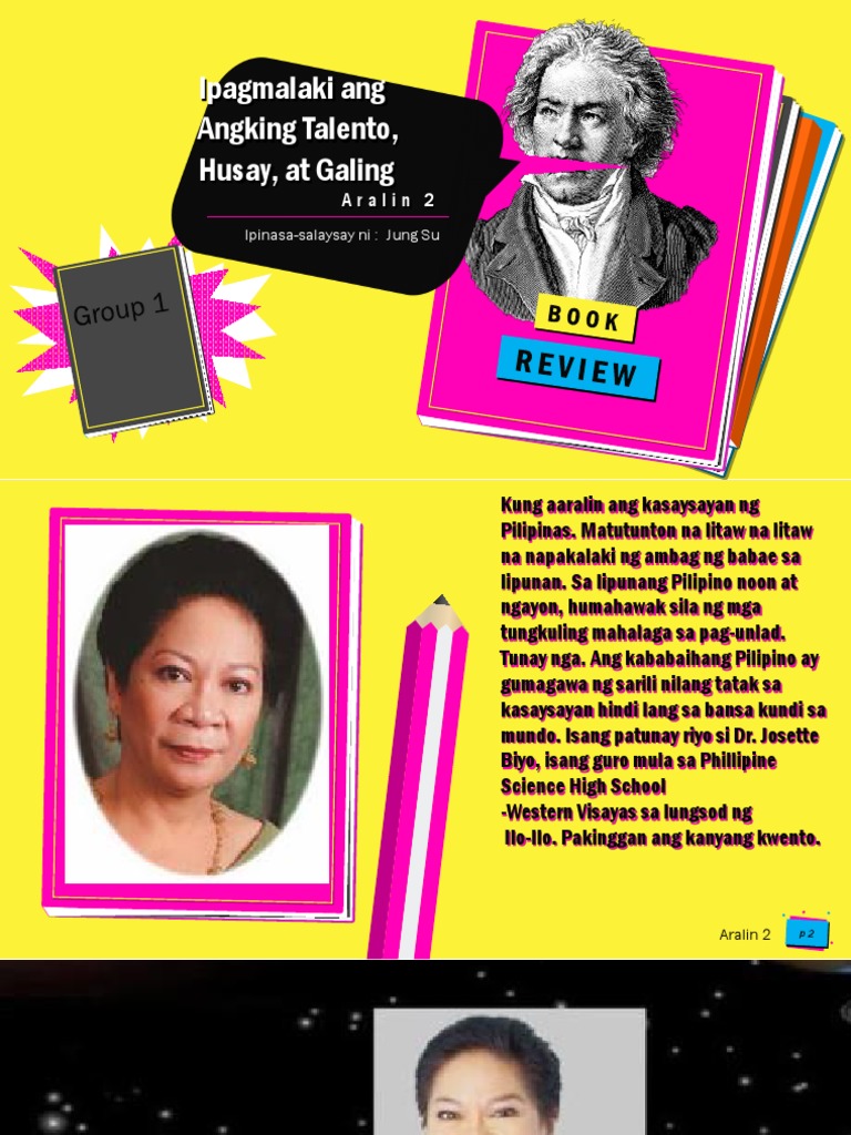 Filipino Presentation | PDF