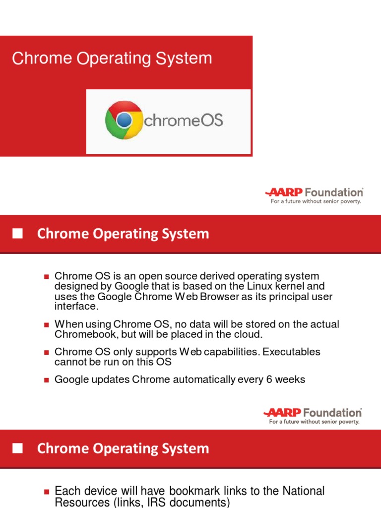 Chrome Operating System | PDF | Chromebook | Operating System