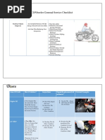 Vehicle Service Job Card Template | PDF