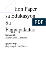 Filipino Debate Script | PDF