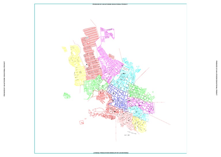 PLANO Potosi Anterior Catastro-Model PDF | PDF