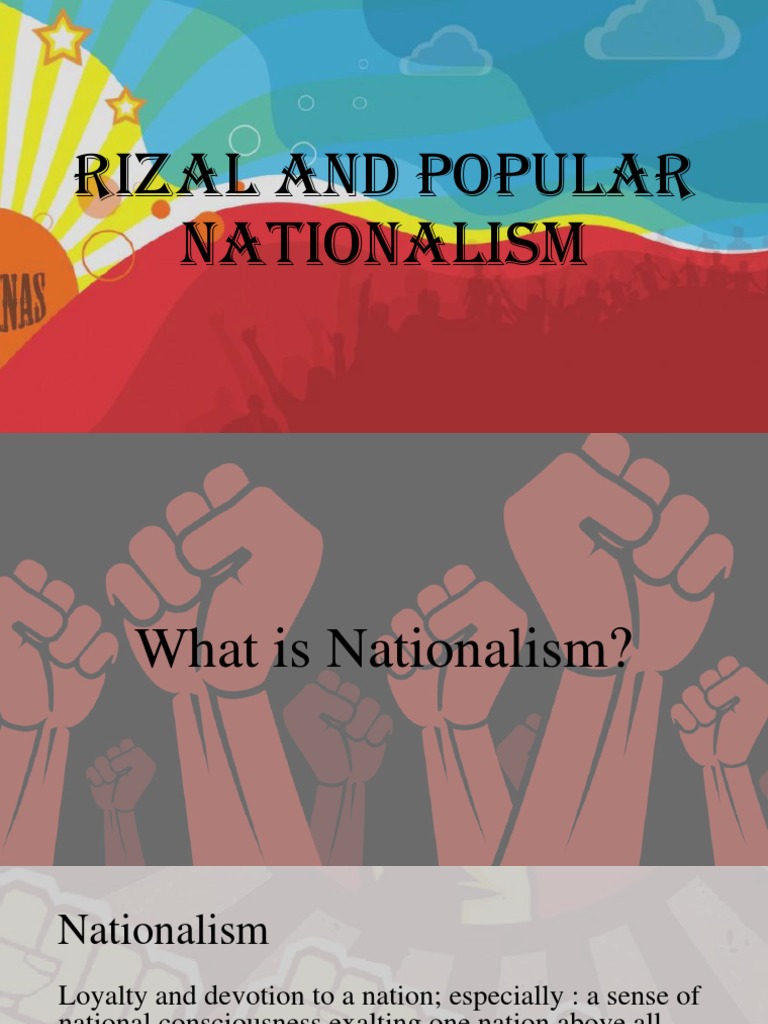 Rizal and Popular Nationalism | PDF | Nationalism | Philippines
