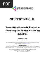 Sample Industrial Hygiene Program | PDF | Occupational Hygiene ...