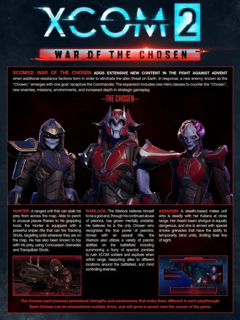 XCOM 2: War of The Chosen Manual | PDF | License | Indemnity