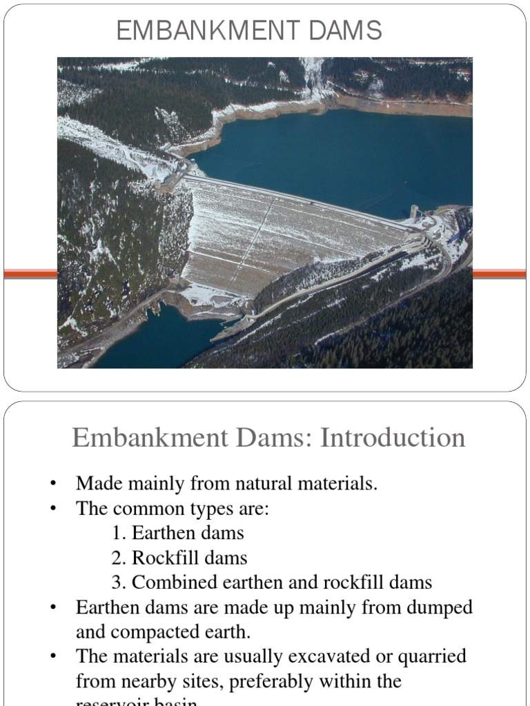 Embankment Dam | PDF | Dam | Soil Mechanics