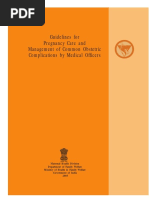 Clinical Practice Guideline - ACOG | PDF | Postpartum Period | Obstetrics