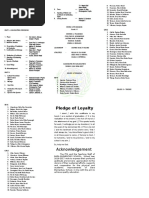 Narrative Report On Graduation 2019 | PDF