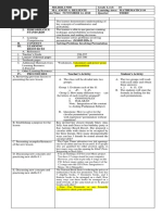 Lesson Plan in Permutation and Combination | PDF | Lesson Plan ...
