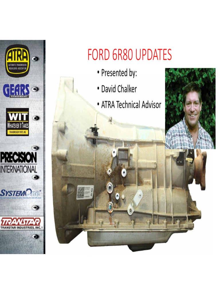 6R80 Updates PDF | PDF | Transmission (Mechanics) | Manual Transmission