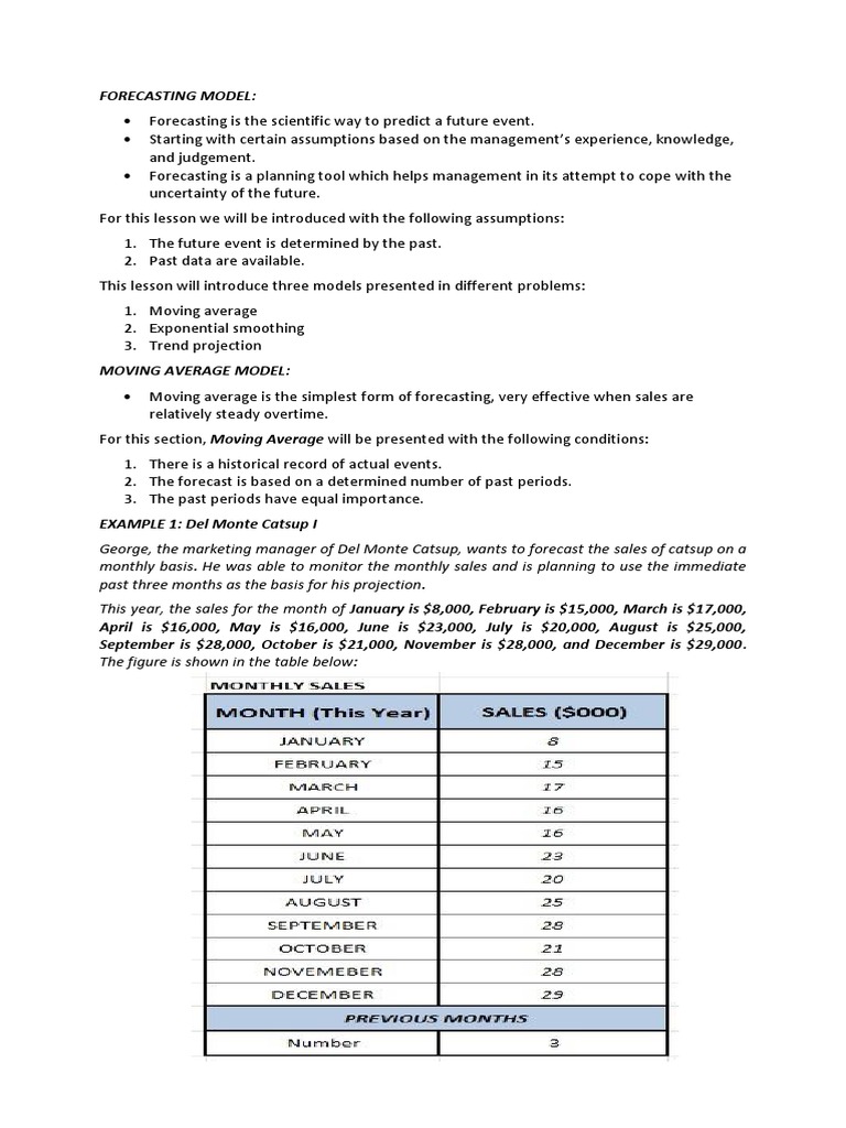 Man Science Note 5 | PDF | Forecasting | Statistical Inference