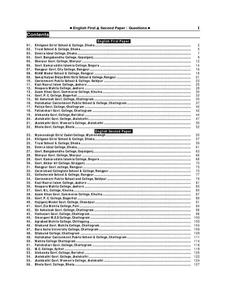 HSC English Paper Overview 2024 | PDF | Etiquette | Unrest