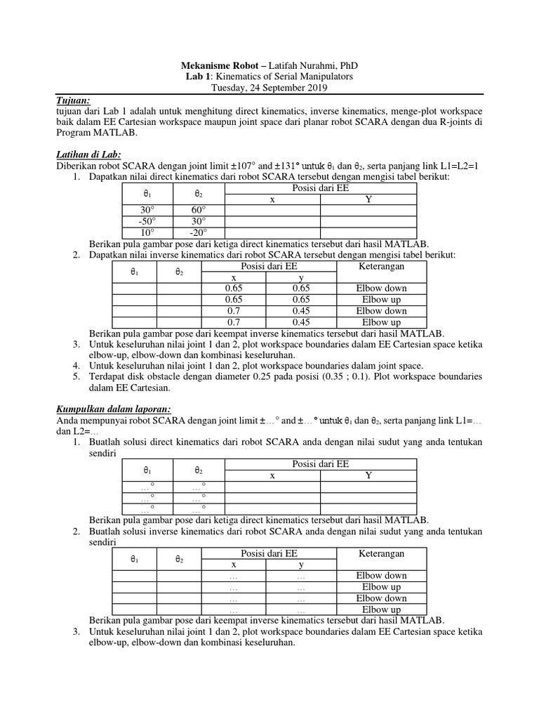 Lab1 2019 p001-002 PDF | PDF