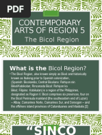 Famous Artists in Bicol Region | PDF | The Arts | Aesthetics