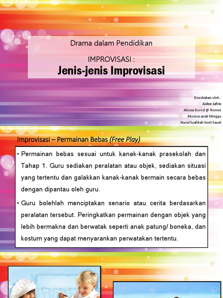 Jenis-Jenis Improvisasi dalam Teater | PDF | Kesehatan Holistik