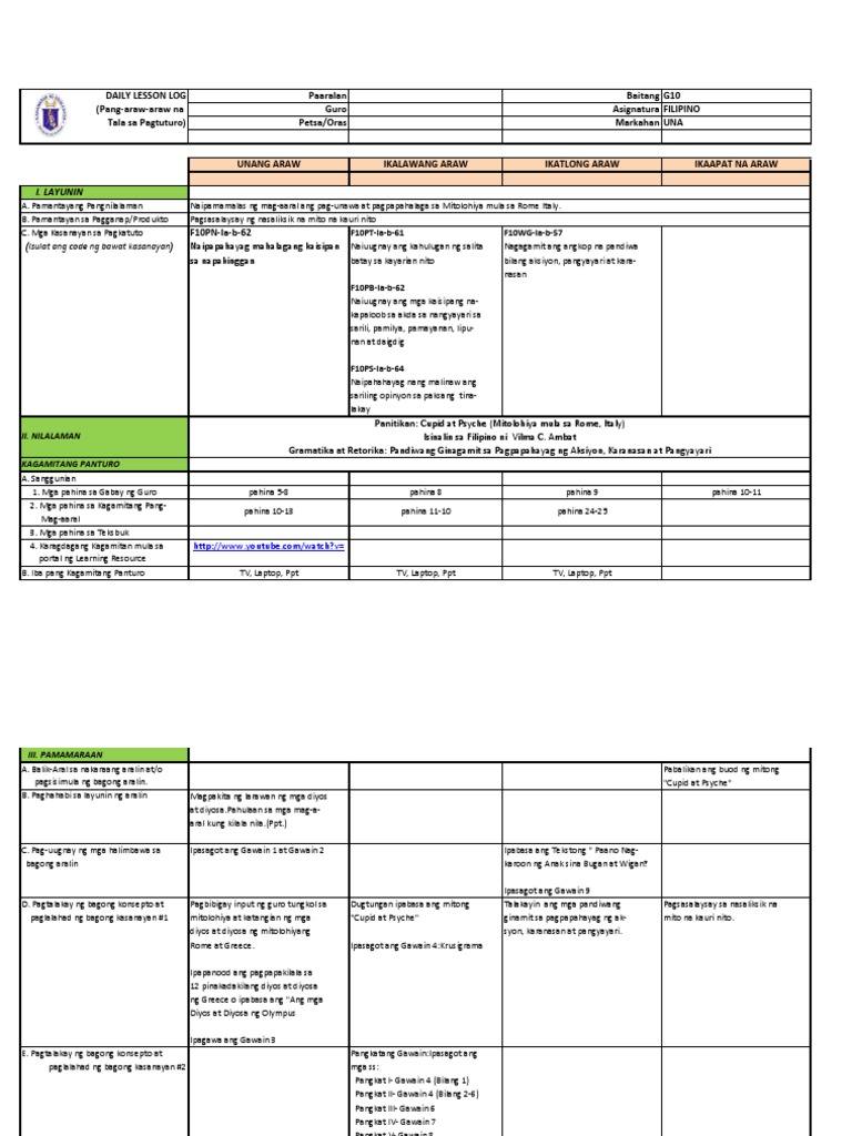 DLL Fil G10 PDF | PDF