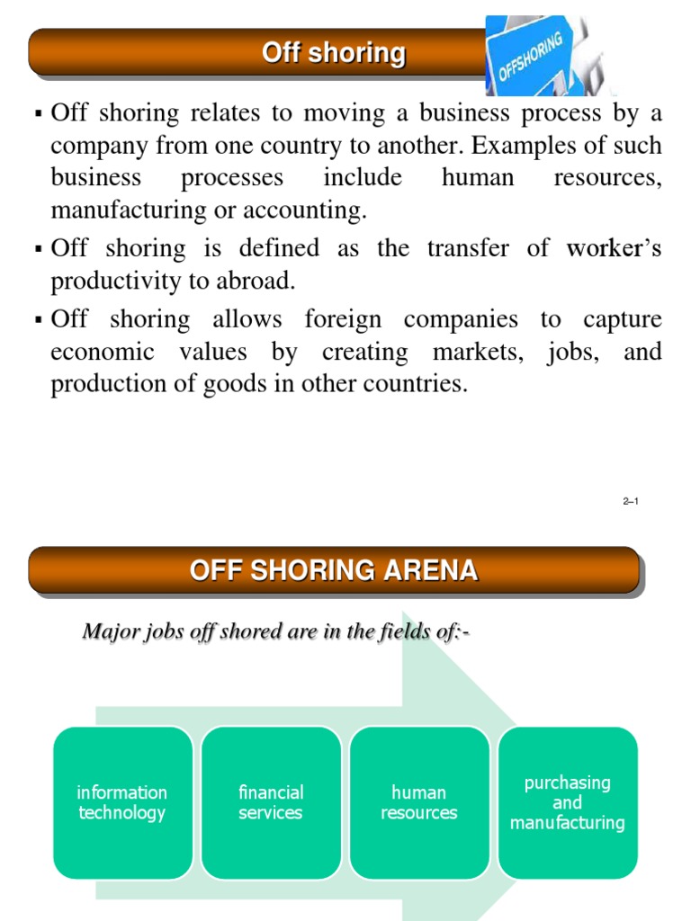 HR Offshoring and Outsourcing | PDF | Offshoring | Outsourcing