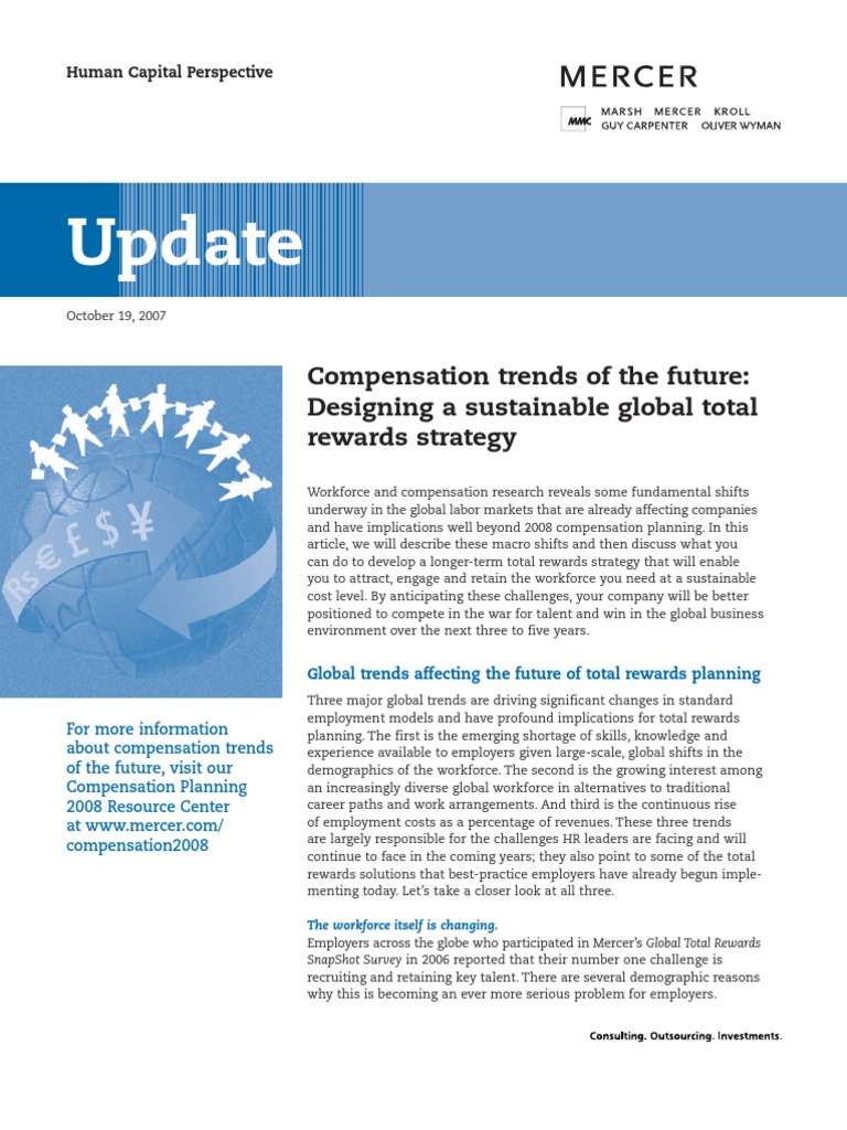 Mercer Survey | Employee Retention | Employment