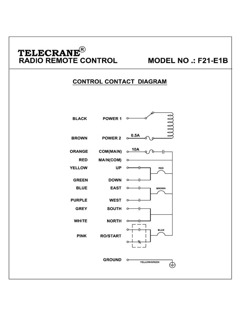 CIRCUIT F21-E1B Model PDF | PDF