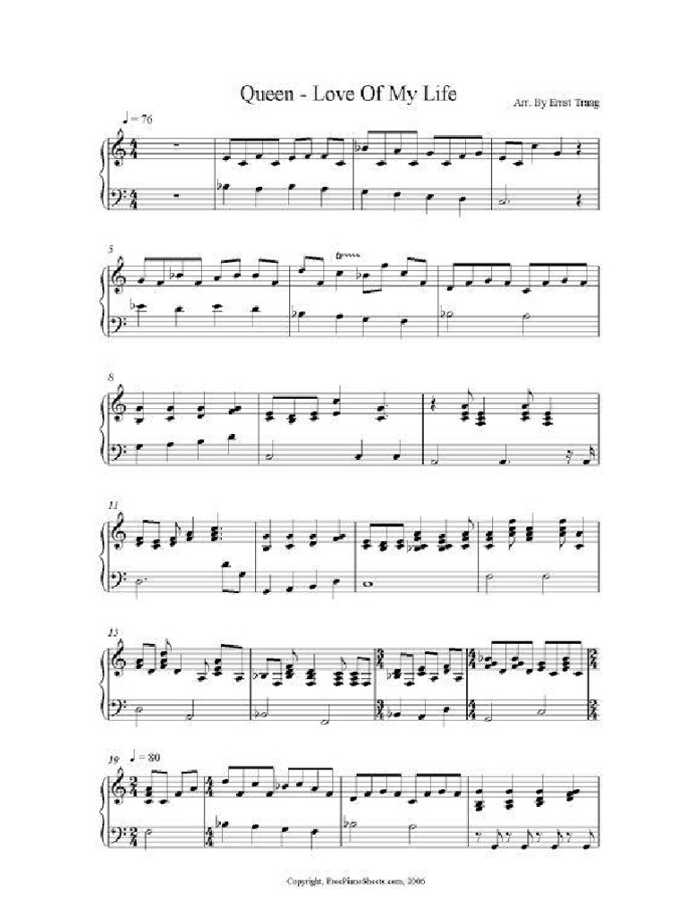 Partituras para Piano | PDF