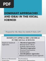 Human Environment System Diss | PDF | Natural Environment | Human