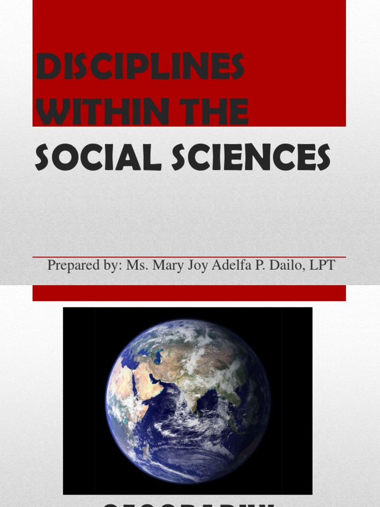 DISS - Lesson 3 - Introducing Geography and History 1 | PDF | Geography ...