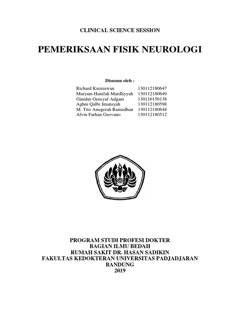 Pemfis Neuro Fix | PDF