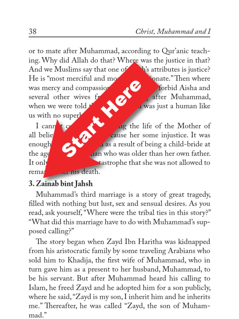 T Her E: 3. Zainab Bint Jahsh | PDF | Muhammad | David