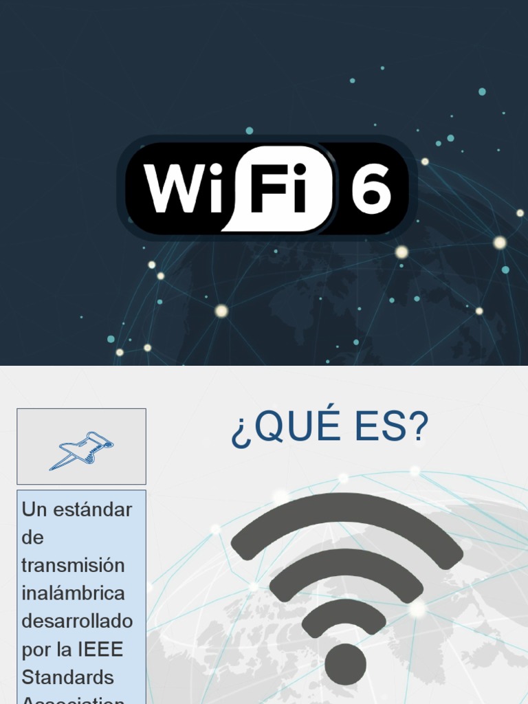 Wifi 6 | PDF