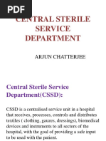 Workflow of CSSD in Hospital | PDF | Sterilization (Microbiology ...