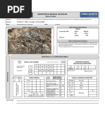 Prueba de Esclerómetro ASTM C 805 PDF | PDF | Hormigón | Naturaleza