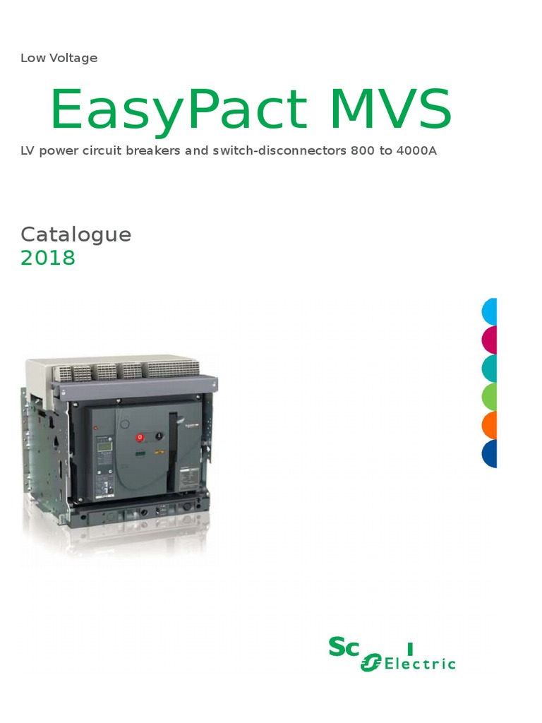 MVS Acb | PDF | Power Supply | Alternating Current