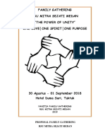 Draft Proposal Employee Gathering | PDF