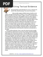 Writing A Synthesis of RRL | PDF | Argument | Essays