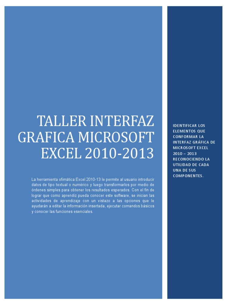 Reconociendo los elementos clave de la interfaz gráfica de Microsoft ...