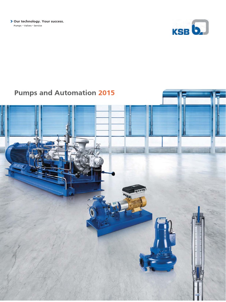 KSB-Pumps and Automation-Data | PDF | Efficient Energy Use | Pump