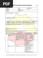 Risk Assessment - Cable Pulling Laying, Glanding and Termination From ...