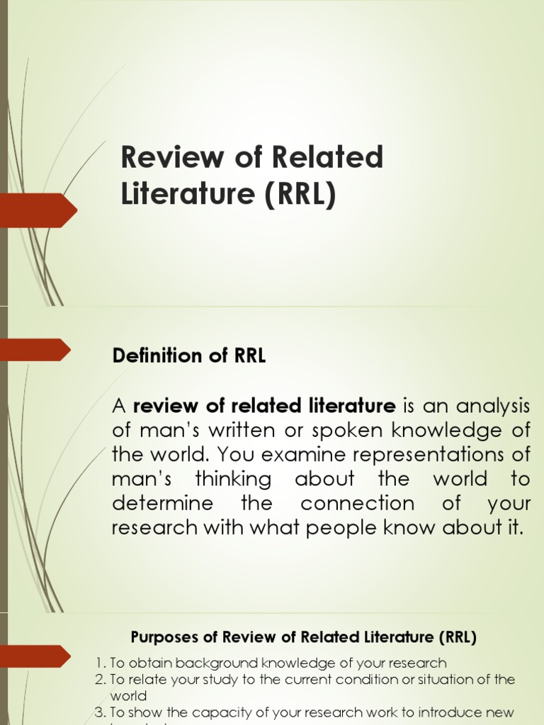Review of Related Literature | PDF | Justification | Knowledge