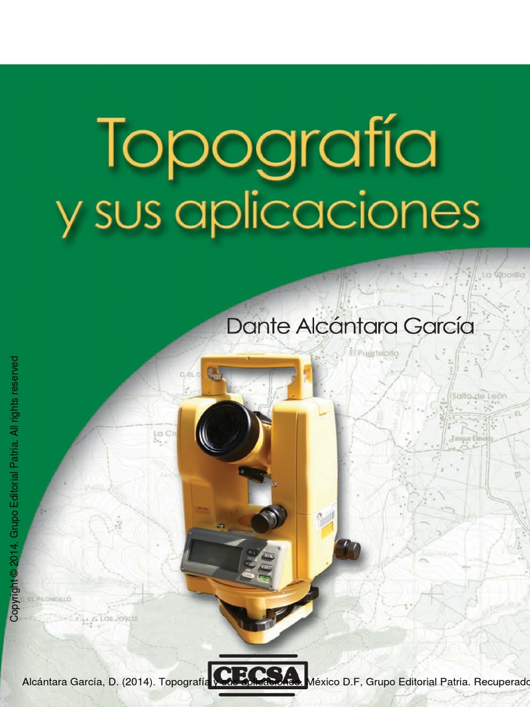Topografía y Sus Aplicaciones (Pag. 1 - 10) | PDF | Ley de Propiedad ...
