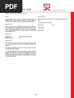 Hempel Versiline Cui 56990 | PDF | Abrasive | Coating