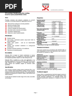 Nitomortar TC2000 Epoxy Sealing Compound | PDF