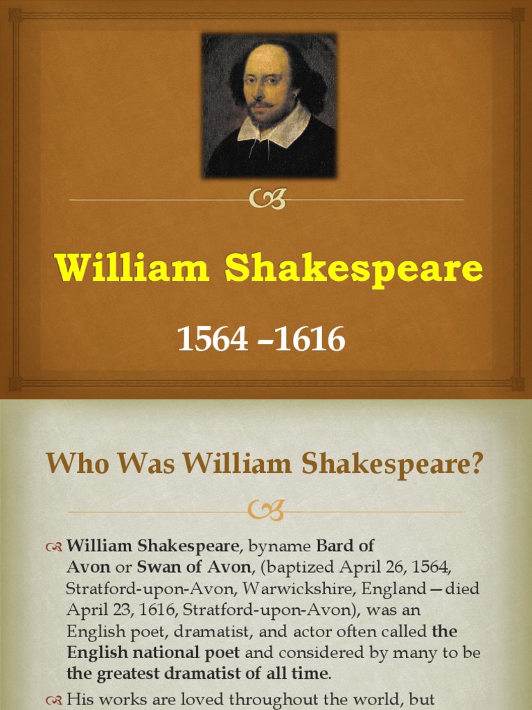 William Shakespeare | PDF | William Shakespeare | Poetry