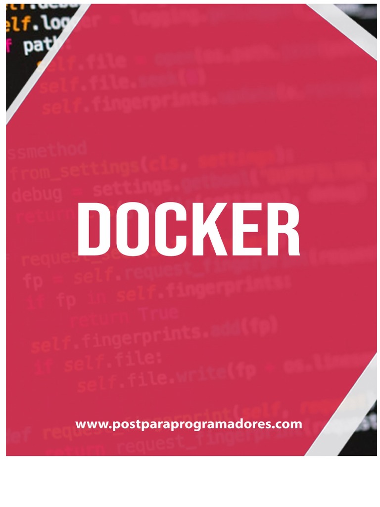Docker Pdf Virtualización Sistema Operativo