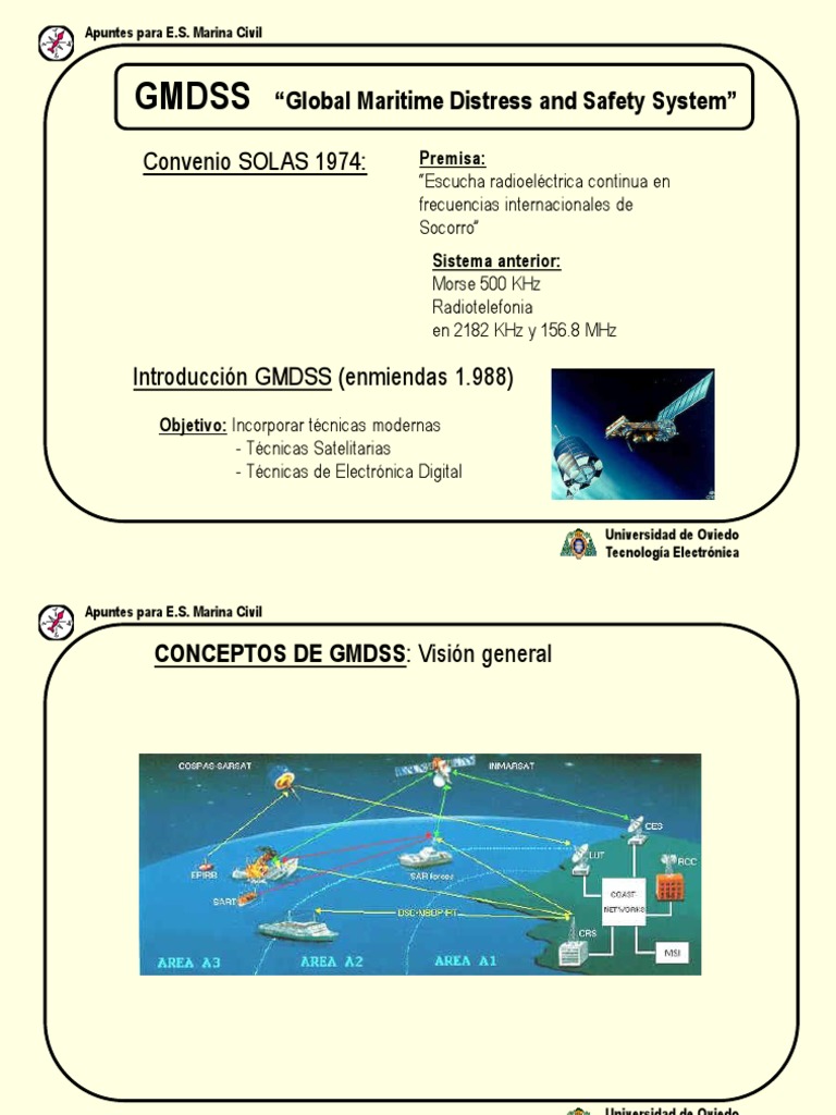 Gmdss | PDF | Transporte de agua | Radiodifusión