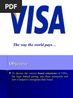 Visa Brand Standards Sept2025 | PDF | Brand | Visa Inc.
