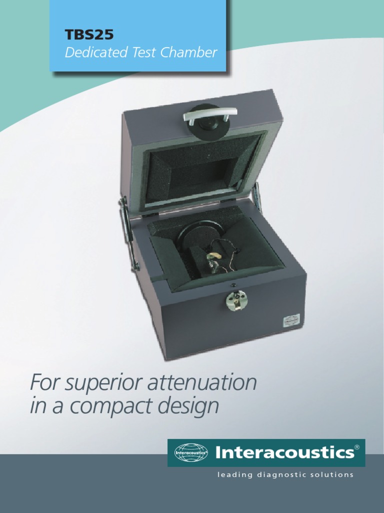 TBS25 Leaflet | PDF | Microphone | Hearing Aid