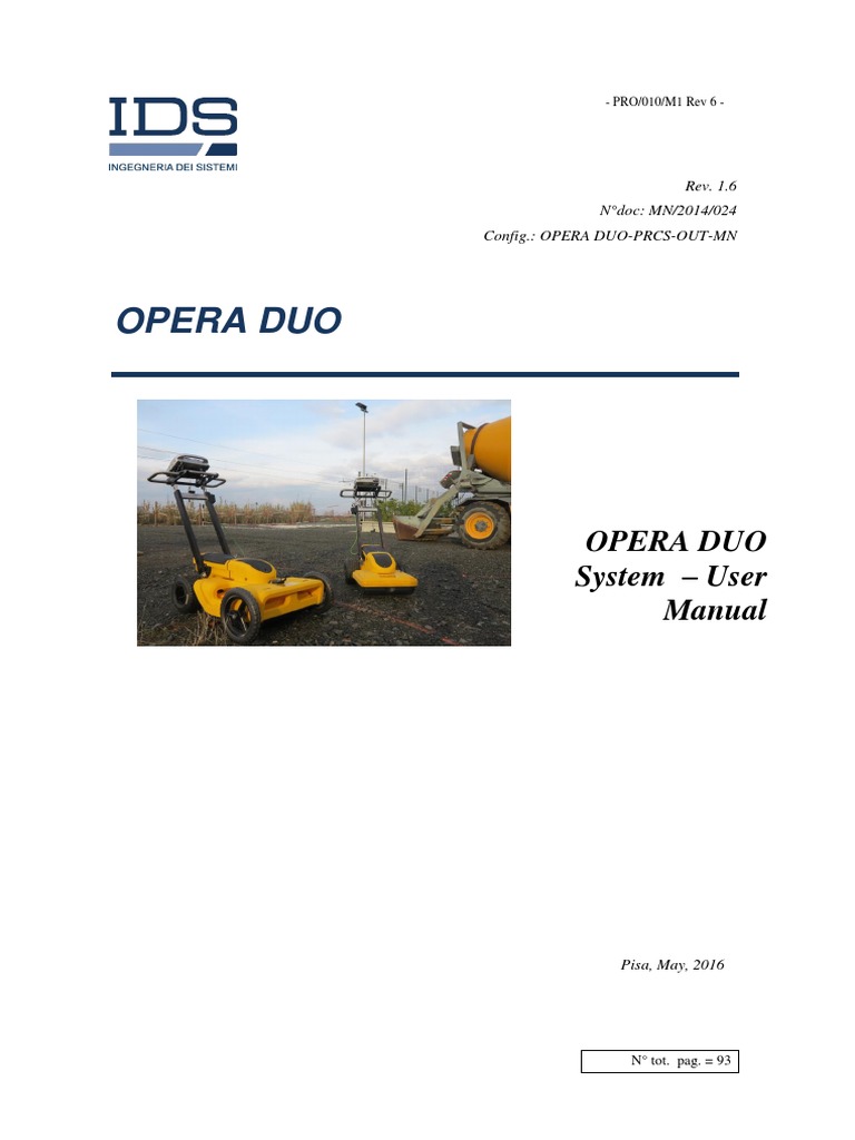 ILTech - IDS OPERA DUO + Ouverture 1.4 User Manual | Download Free PDF ...
